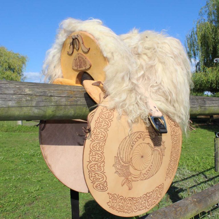 Kassai Horseback Archery Saddle - Horse Archery Shop